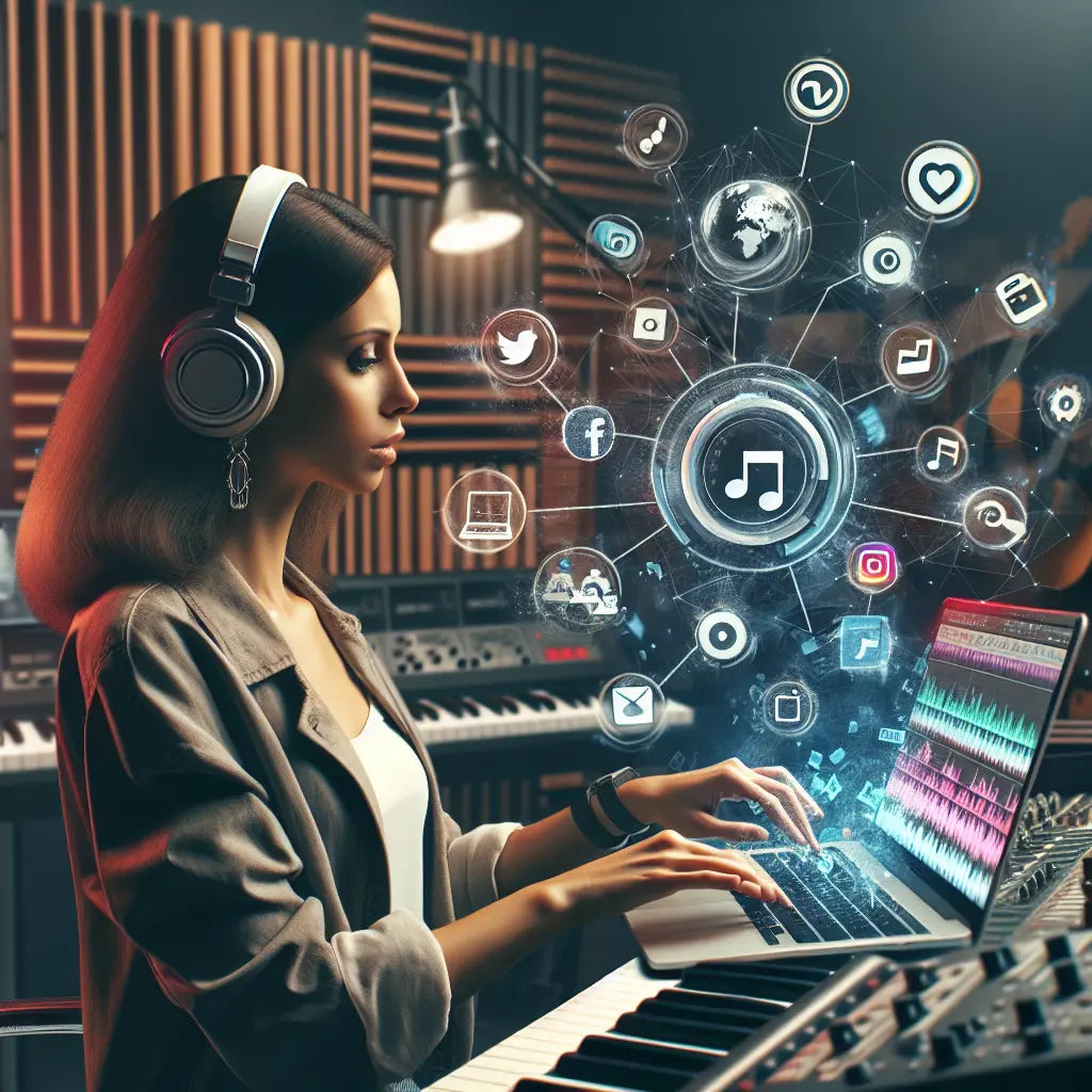 Social Media Mastery for Music Producers: 10 Crucial Tips - IQSounds