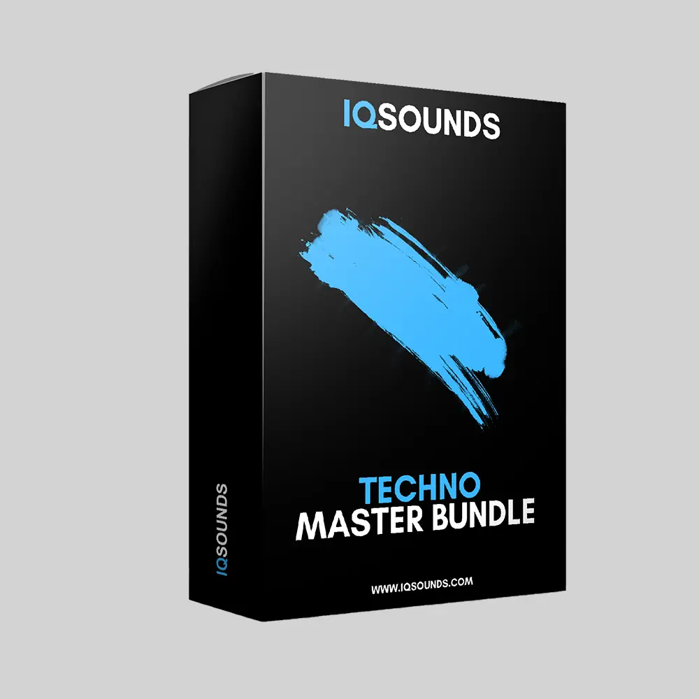 Techno Master Bundle | 15 Premium Techno Packs in 1 – IQSounds