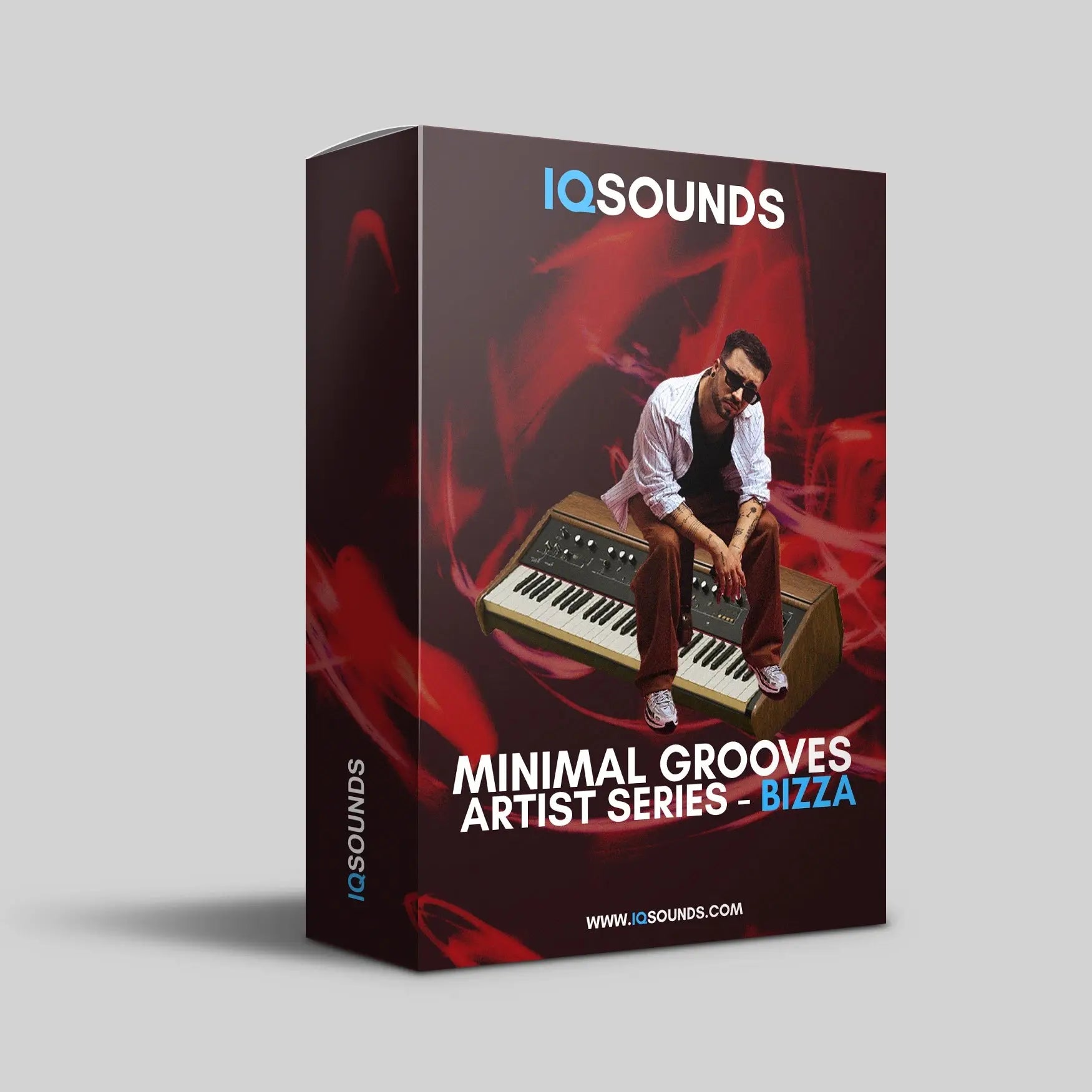 BizZa vol I | Minimal Grooves Artist Series Sample Pack – IQSounds