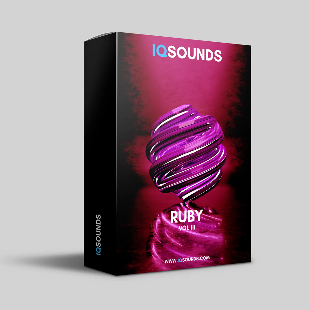 Ruby vol III - Trap & Hip Hop Sample Pack 100% Royalty Free - IQSounds