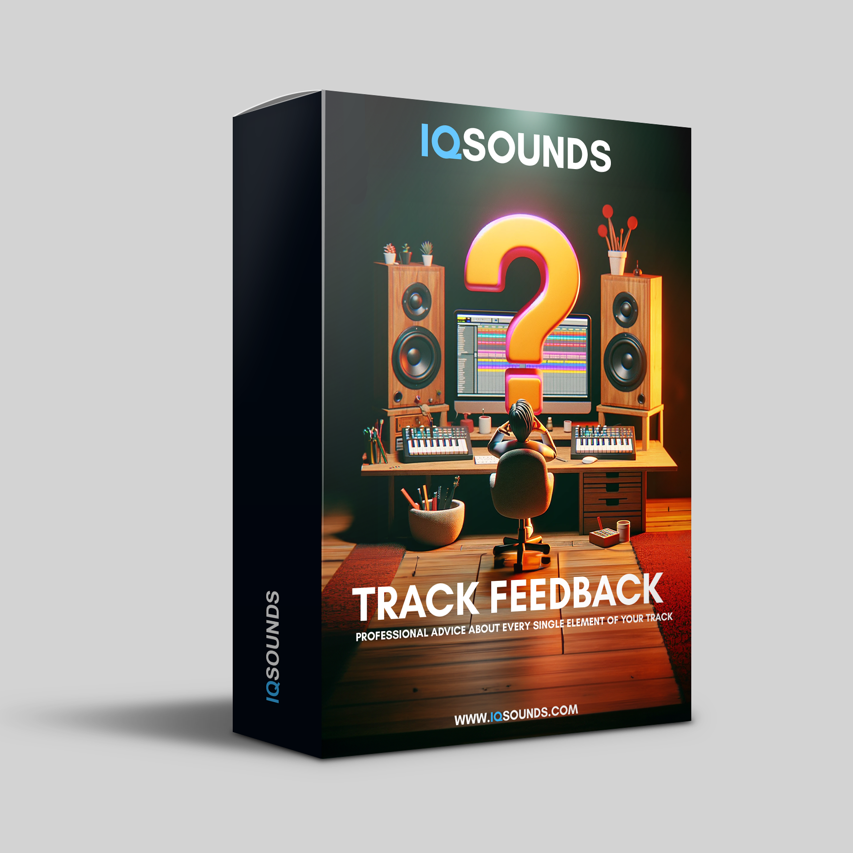 Single Track Feedback - Elevate Your Music with Expert Insights – IQSounds
