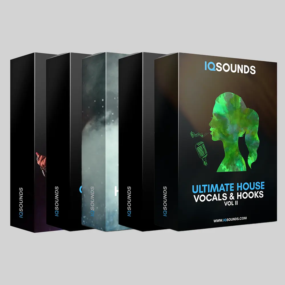 Ultimate Vocal Bundle vol I - 2024 Best Exclusive Vocal Sample Bundle – IQSounds
