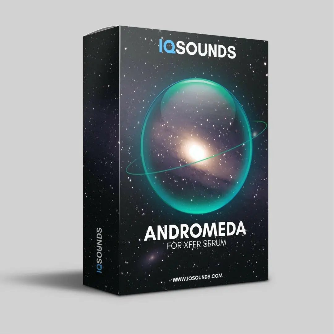 Andromeda for Serum | 125 Techno Presets Pack – IQSounds
